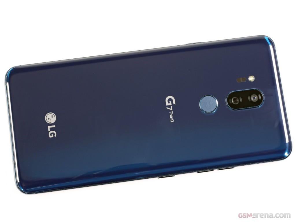 LG G7 ThinQ pictures, official photos