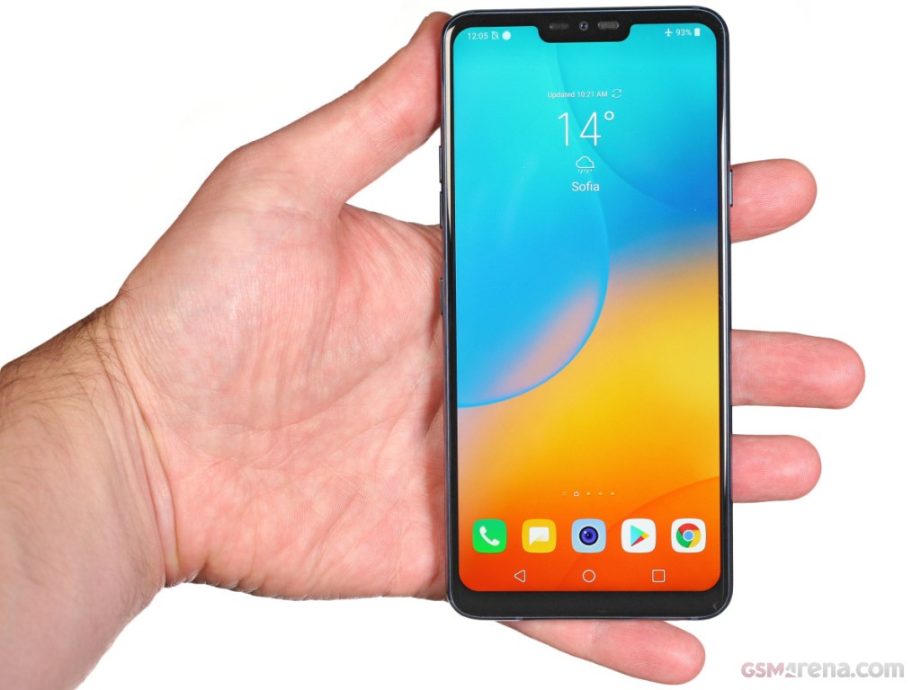 LG G7 ThinQ pictures, official photos
