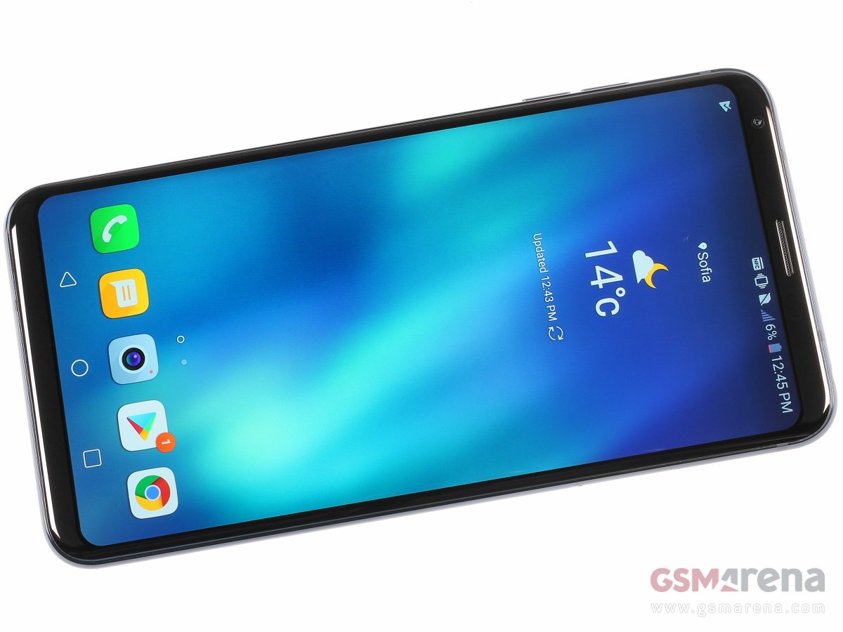 LG V30S ThinQ pictures, official photos