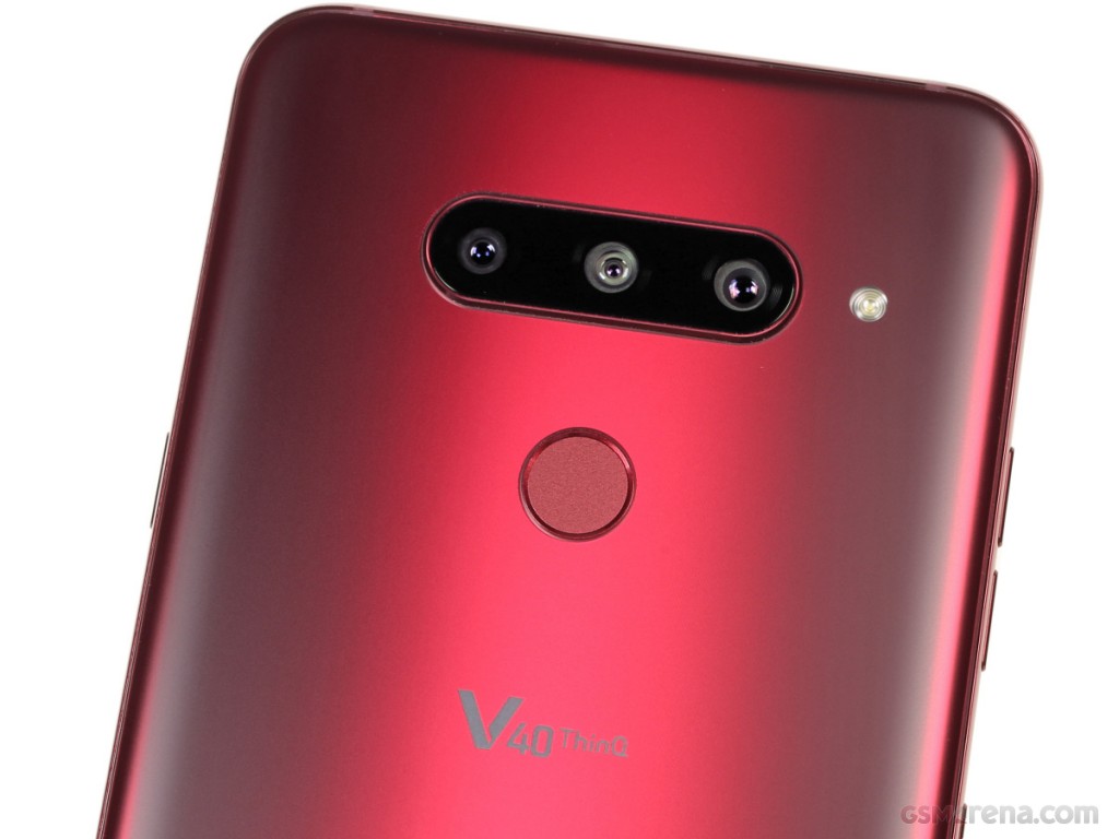 LG V40 ThinQ pictures, official photos