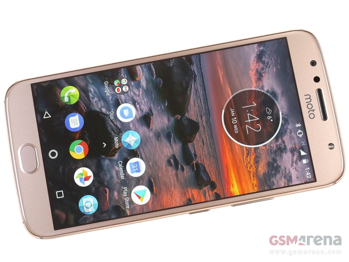Motorola Moto G5S Plus pictures, official photos