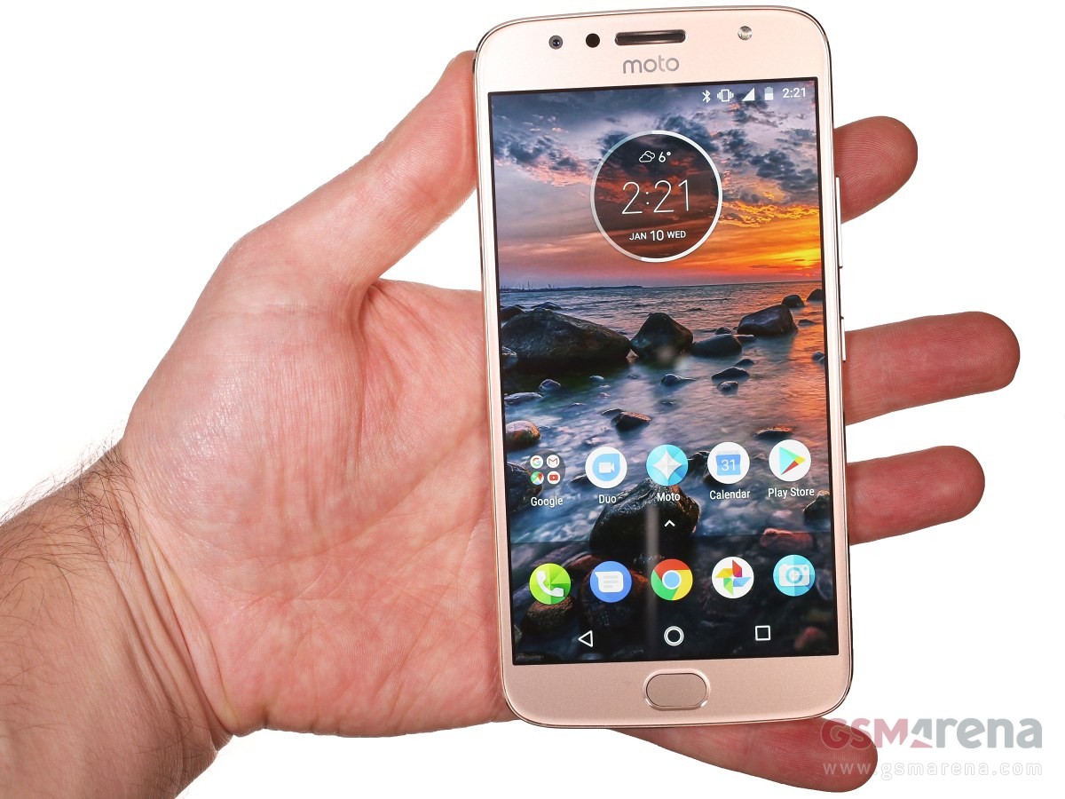 Motorola Moto G5S Plus pictures, official photos