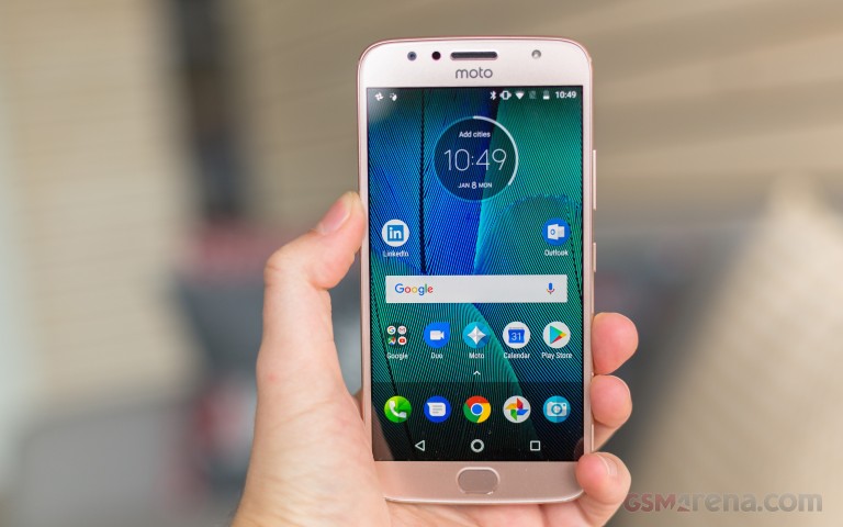 Motorola Moto G5S Plus pictures, official photos
