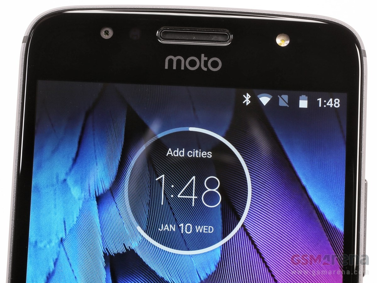 Motorola Moto G5S pictures, official photos