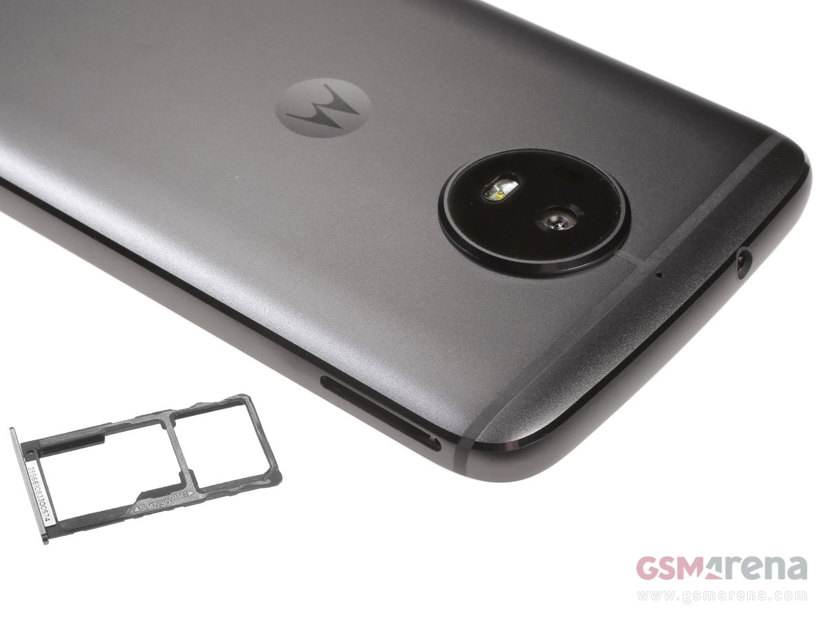 Motorola Moto G5S pictures, official photos