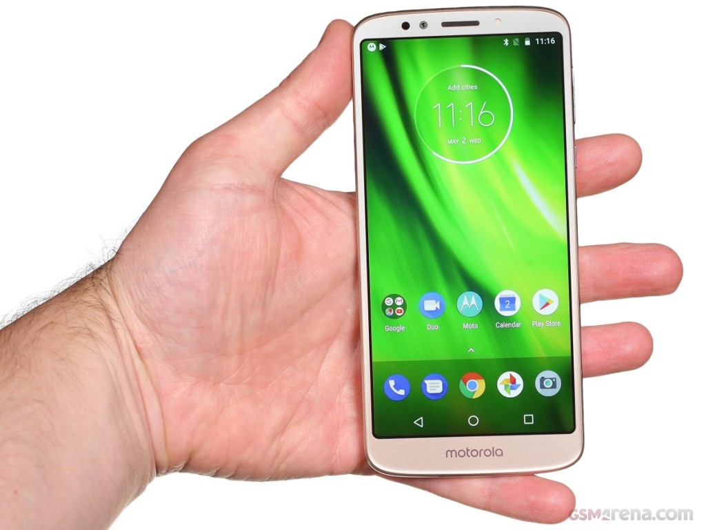 Motorola Moto G6 Play pictures, official photos