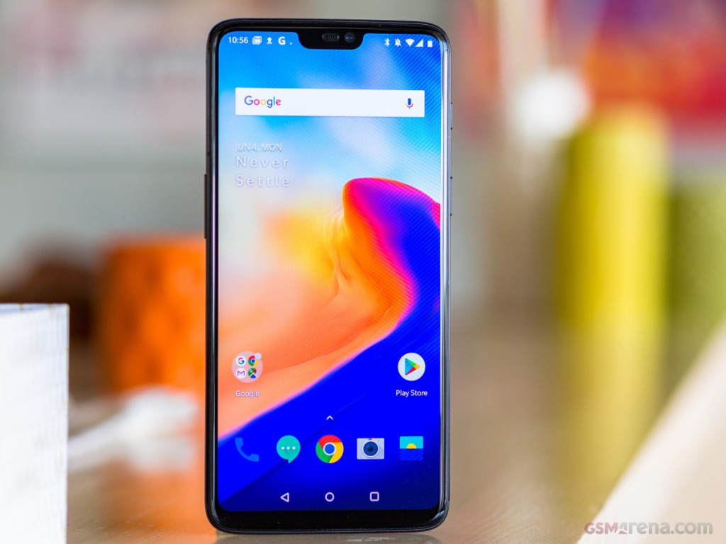 OnePlus 6 pictures, official photos