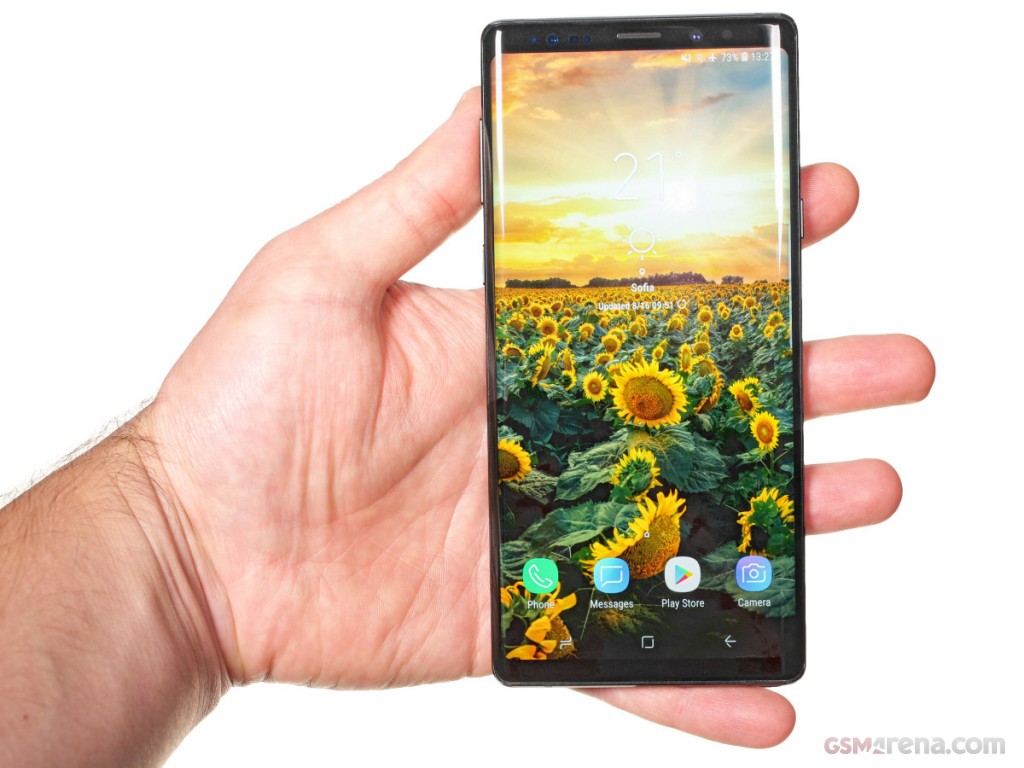 Samsung Galaxy Note9 pictures, official photos