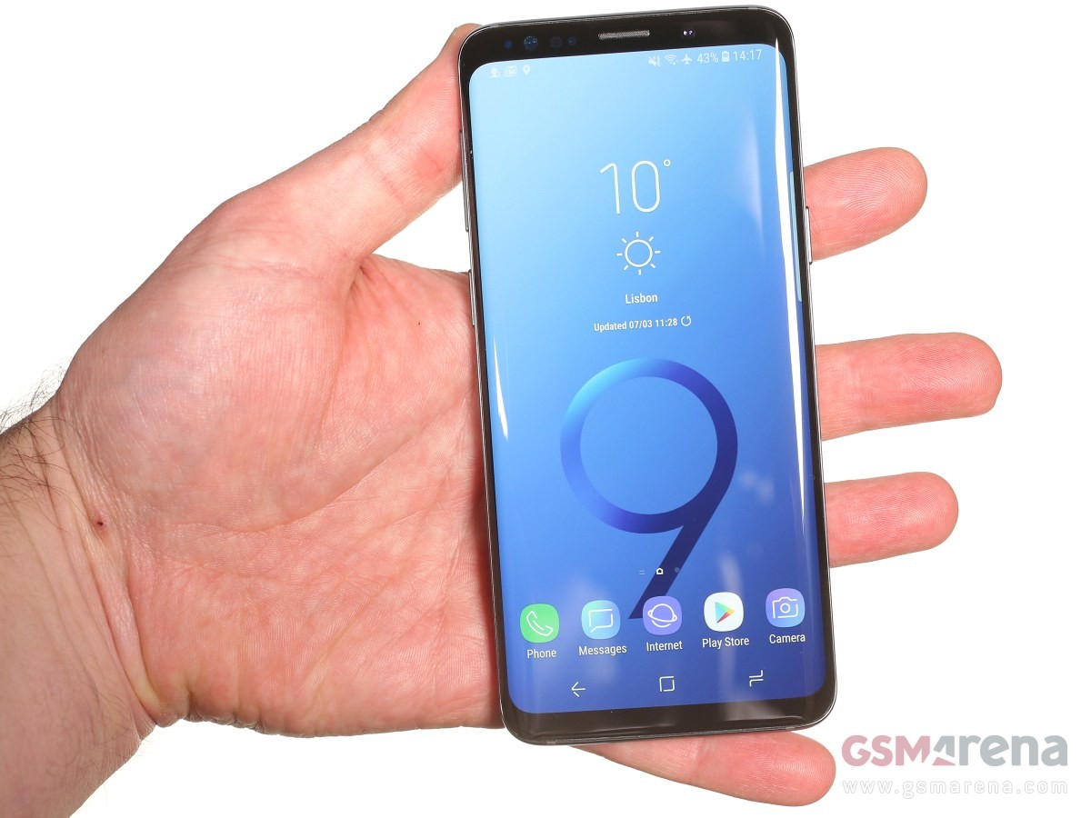 Samsung Galaxy S9 pictures, official photos