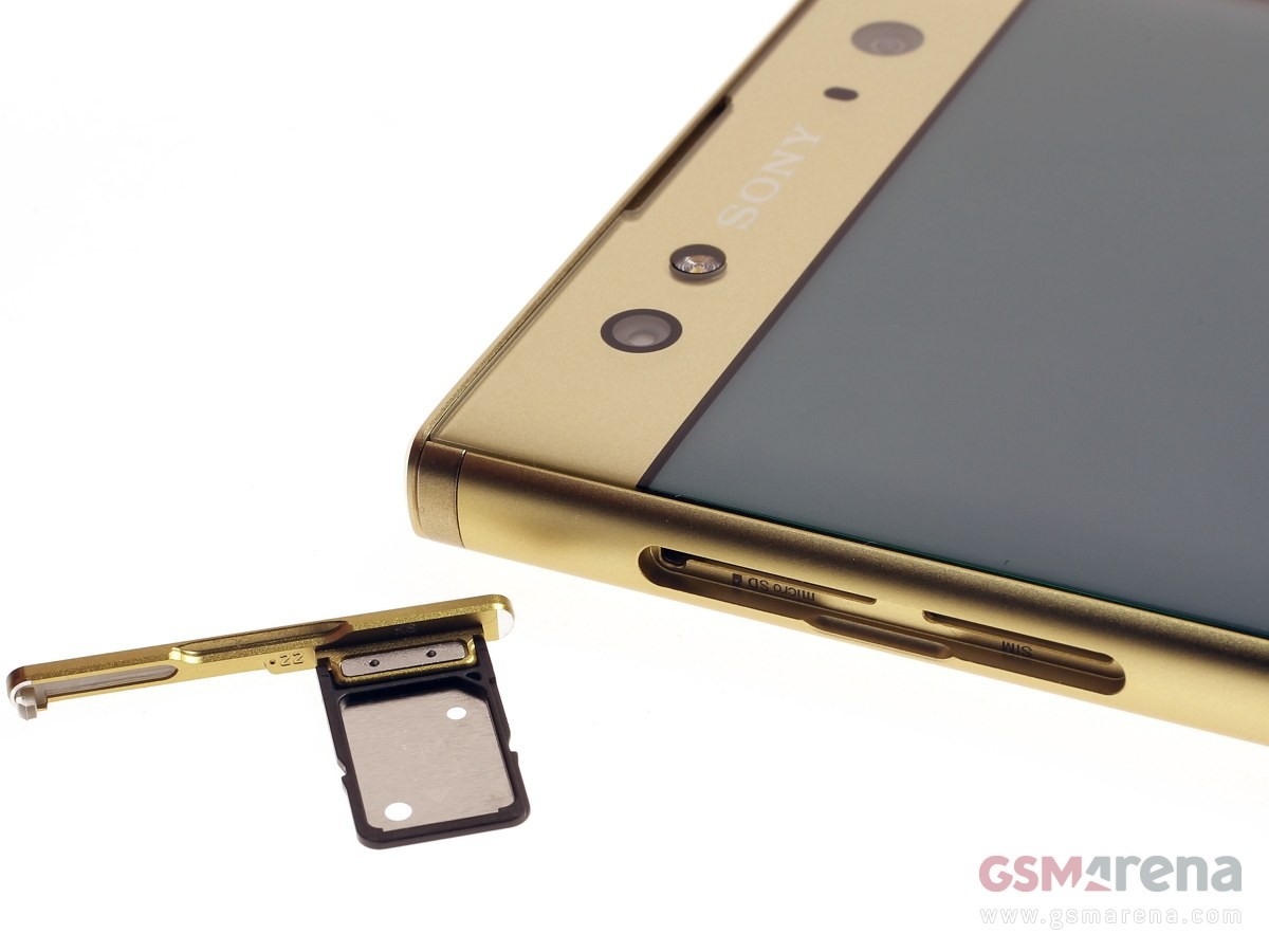 Sony Xperia XA2 Ultra pictures, official photos