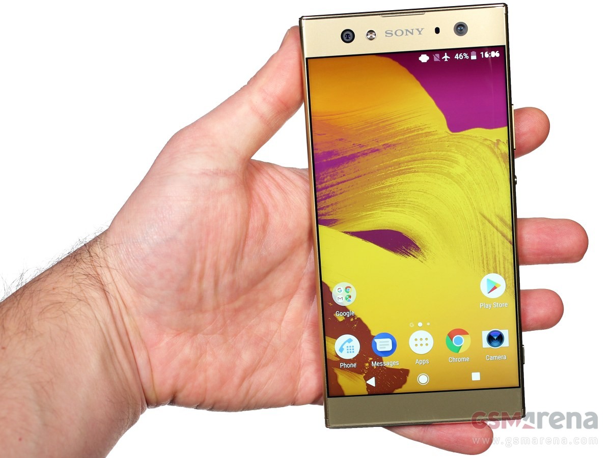 Sony Xperia XA2 Ultra pictures, official photos
