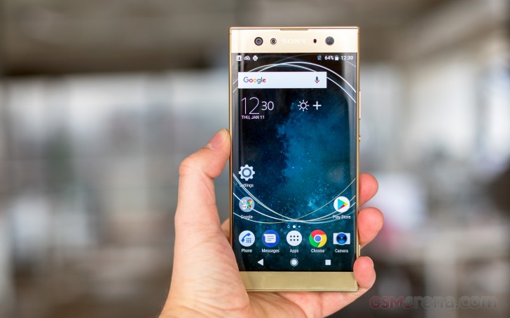 Sony Xperia XA2 Ultra pictures, official photos