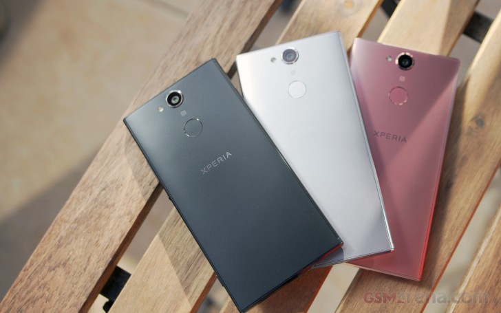 Sony Xperia XA2 pictures, official photos