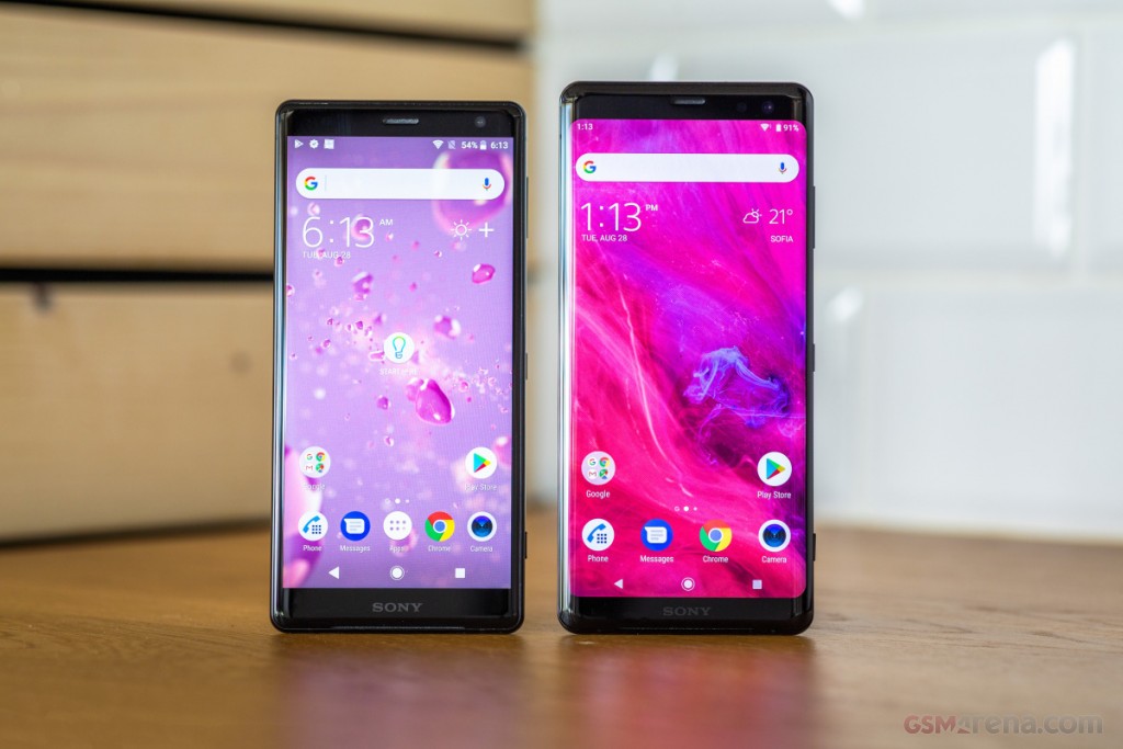 Sony Xperia XZ3 pictures, official photos