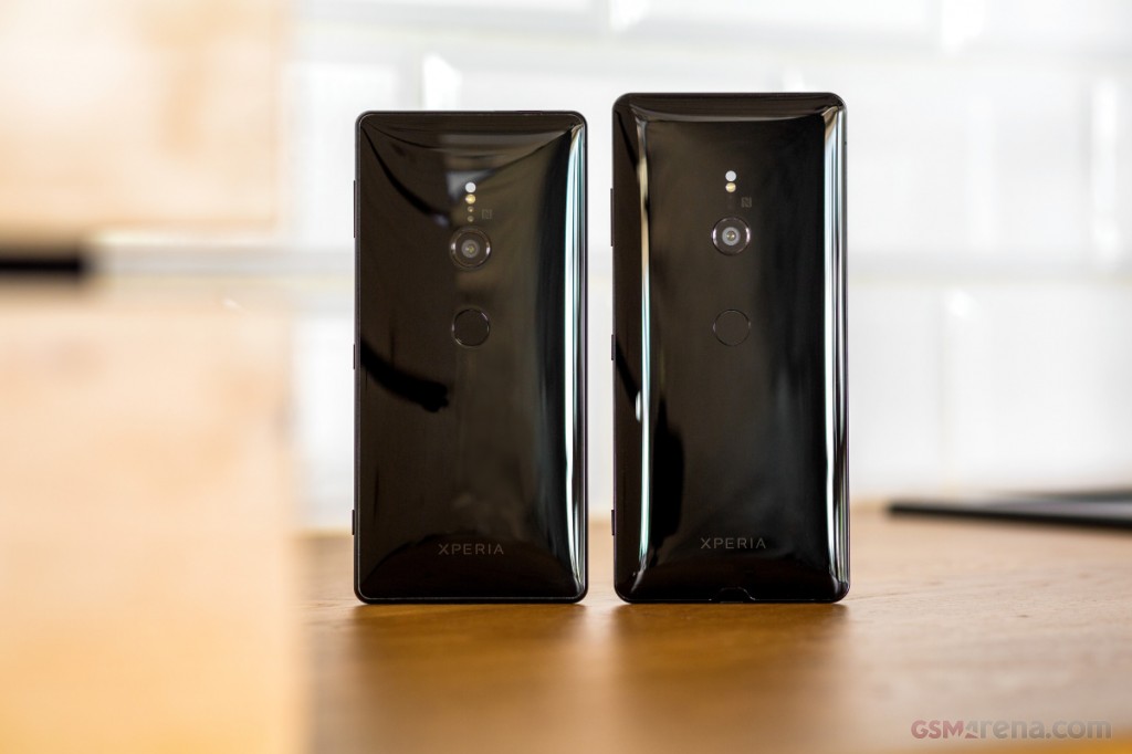 Sony Xperia XZ3 pictures, official photos