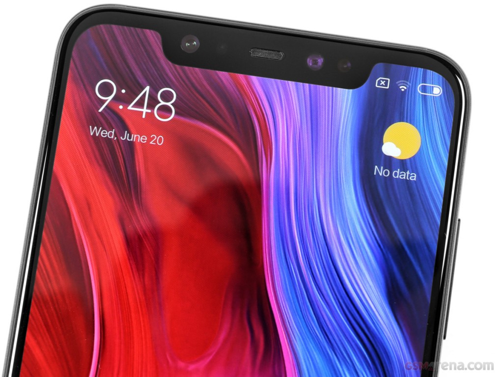 Xiaomi Mi 8 pictures, official photos