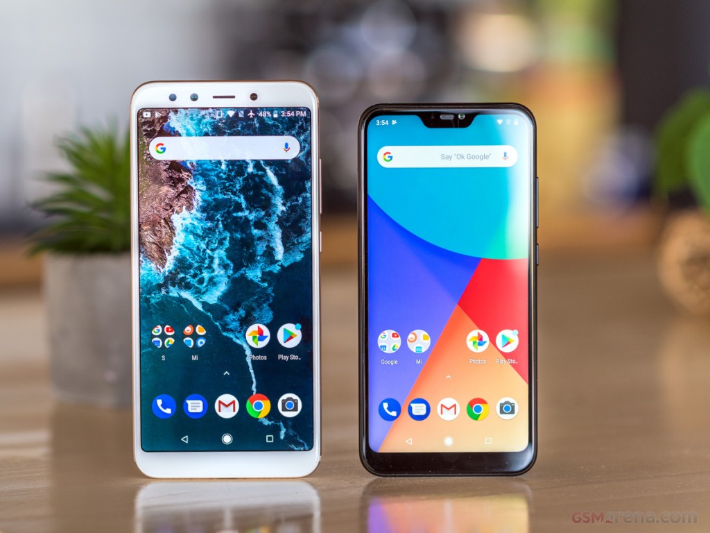 Xiaomi Mi A2 Lite (Redmi 6 Pro) pictures, official photos
