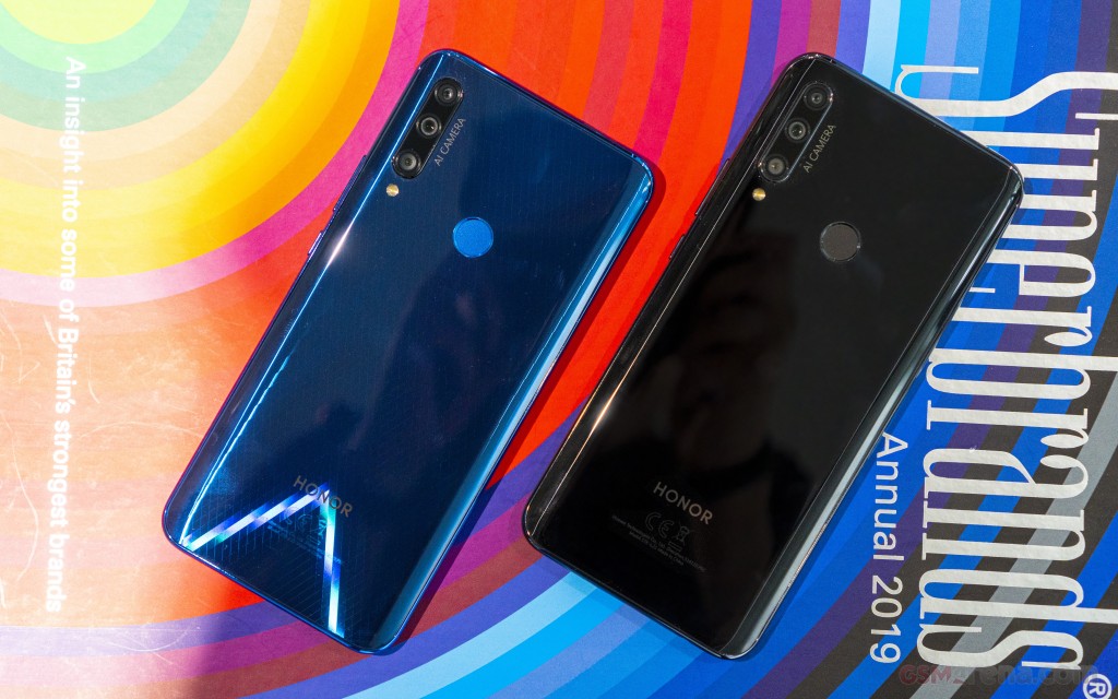 Honor 9X pictures, official photos