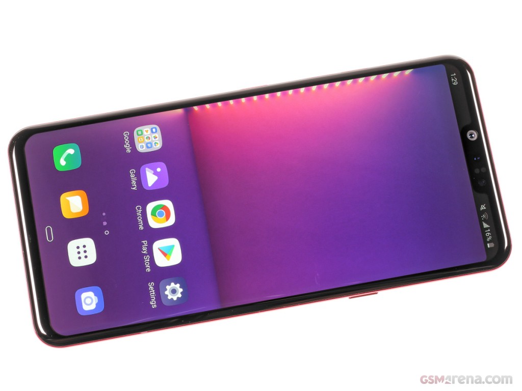 LG G8 ThinQ pictures, official photos