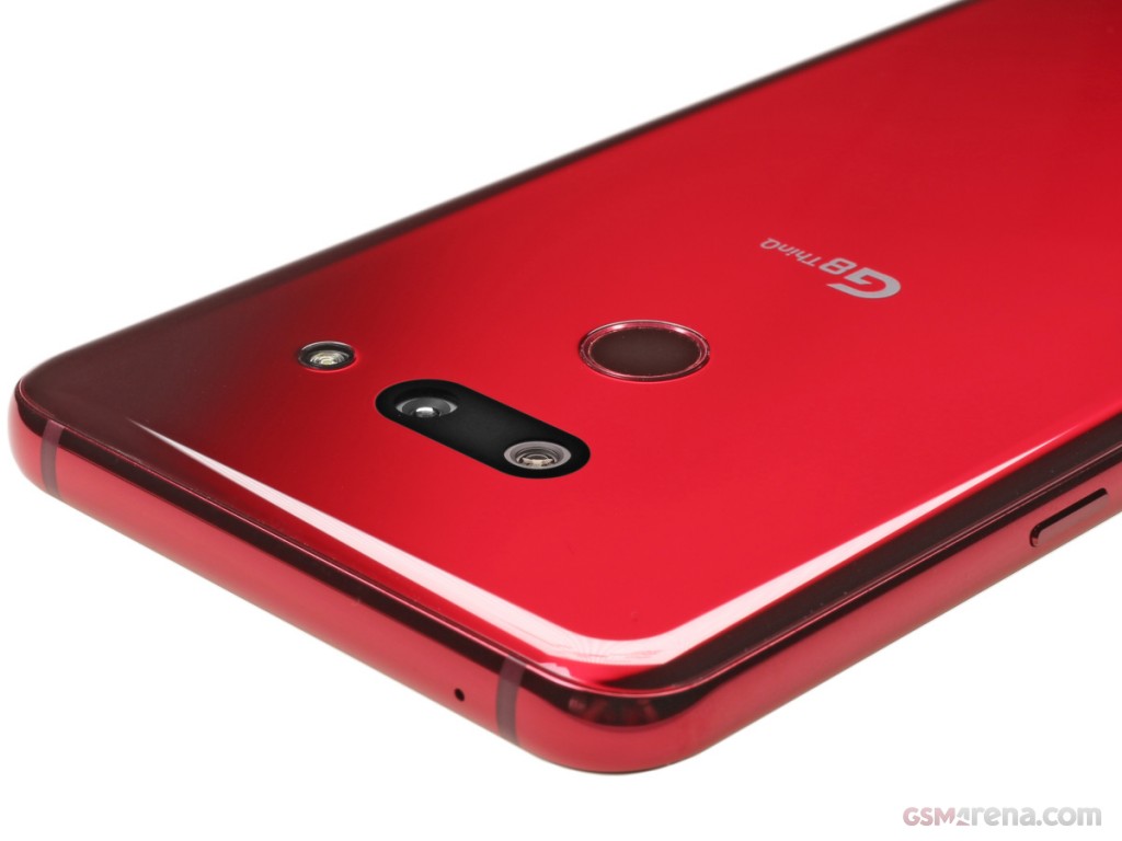 LG G8 ThinQ pictures, official photos