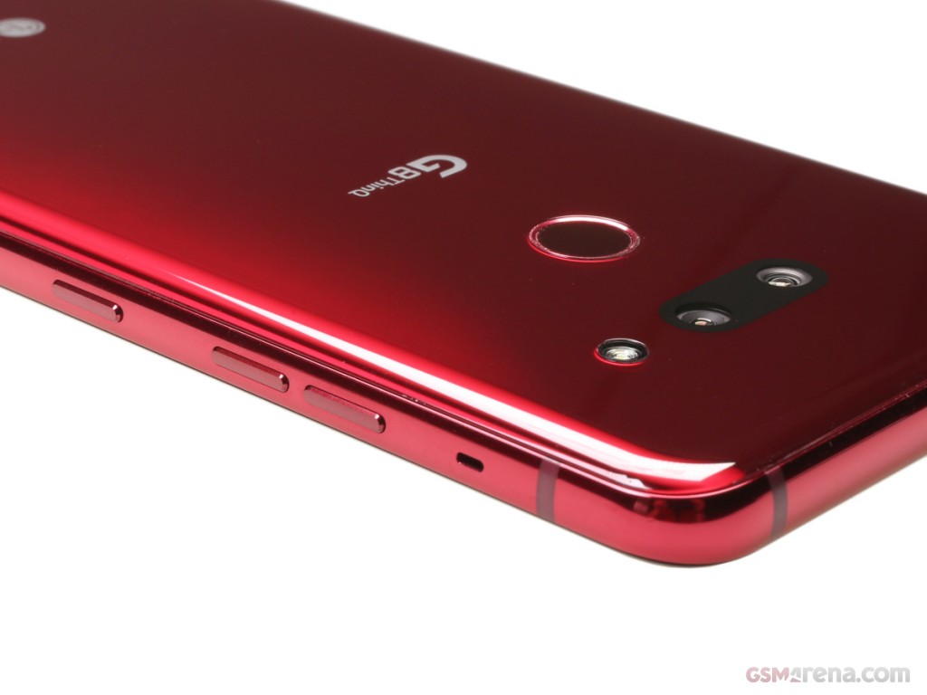 LG G8 ThinQ pictures, official photos