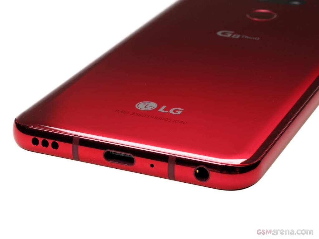 LG G8 ThinQ pictures, official photos