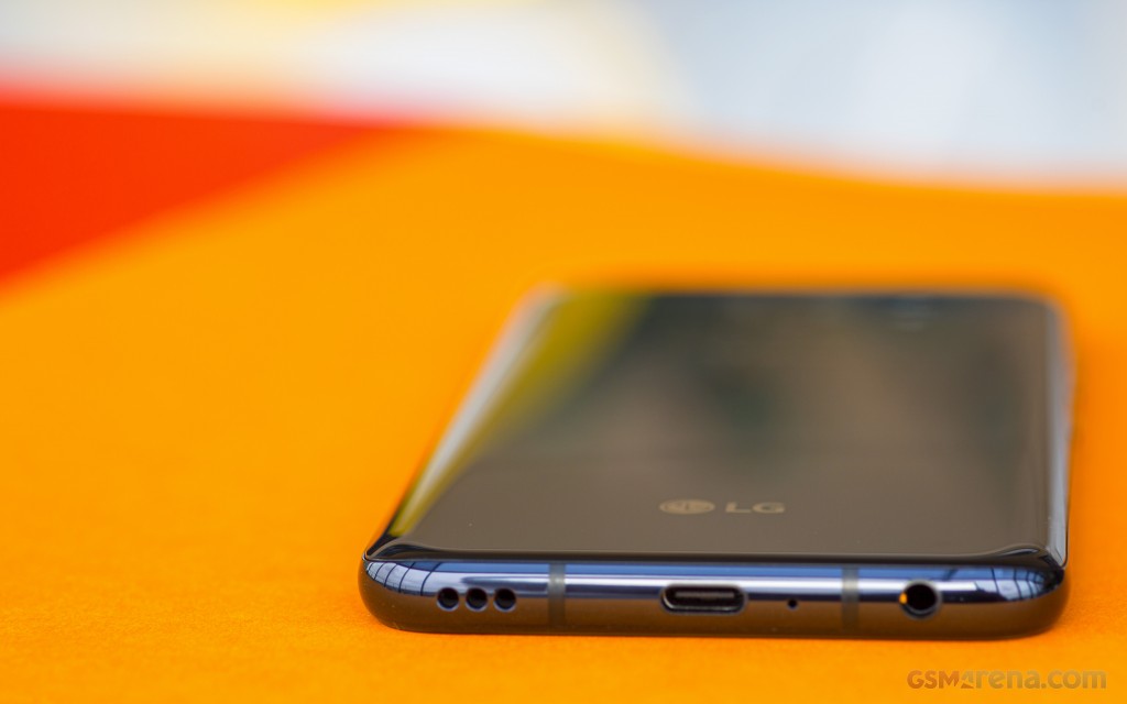 LG G8X ThinQ pictures, official photos