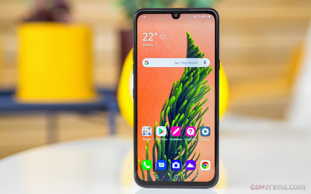 LG G8X ThinQ pictures, official photos