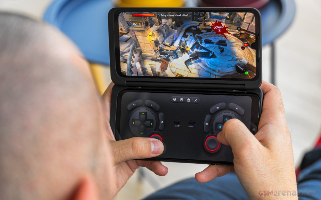 LG G8X ThinQ pictures, official photos