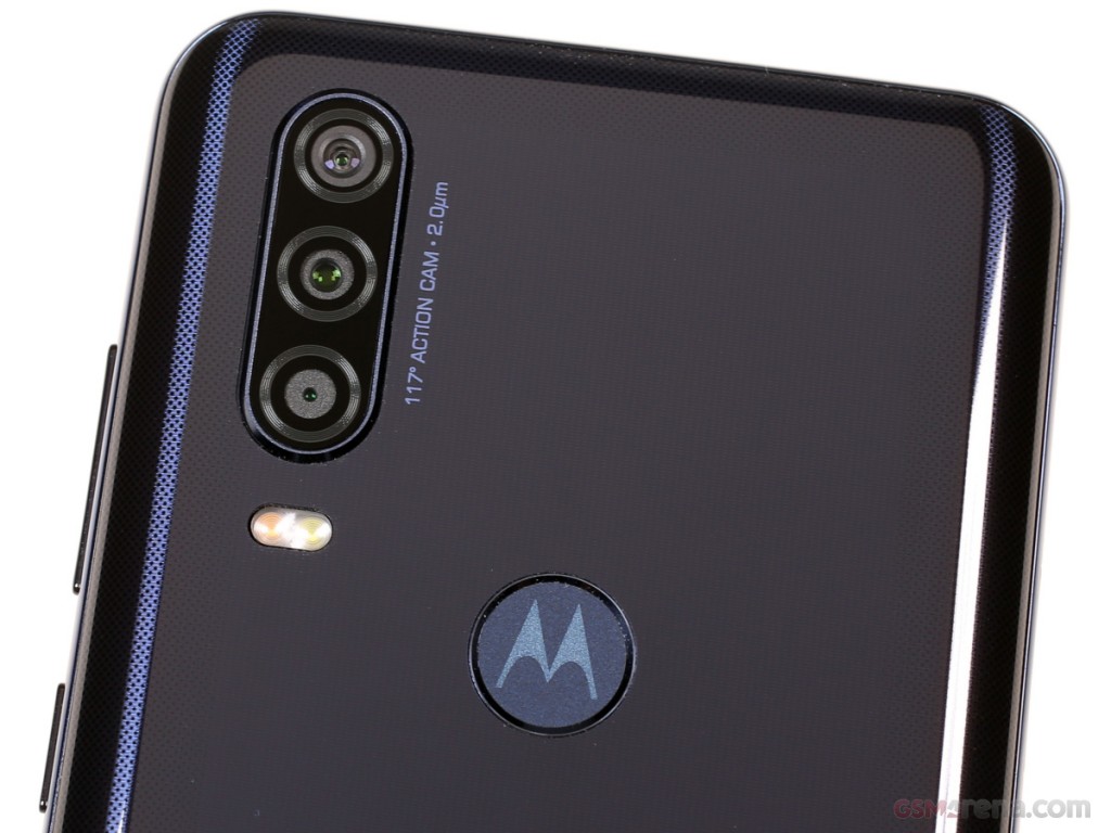 Motorola One Action pictures, official photos