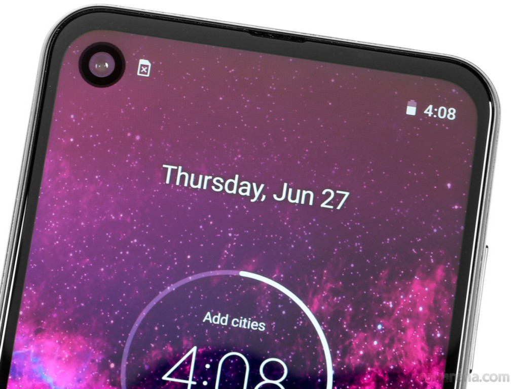 Motorola One Action pictures, official photos