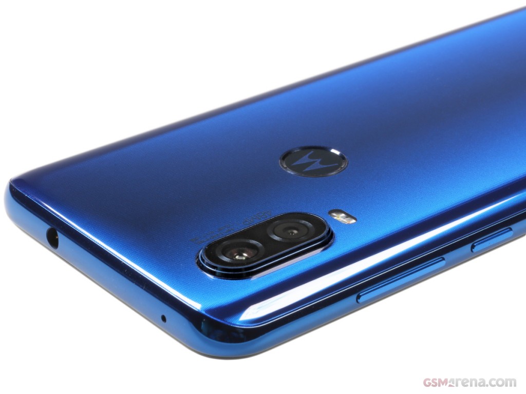 Motorola One Vision pictures, official photos