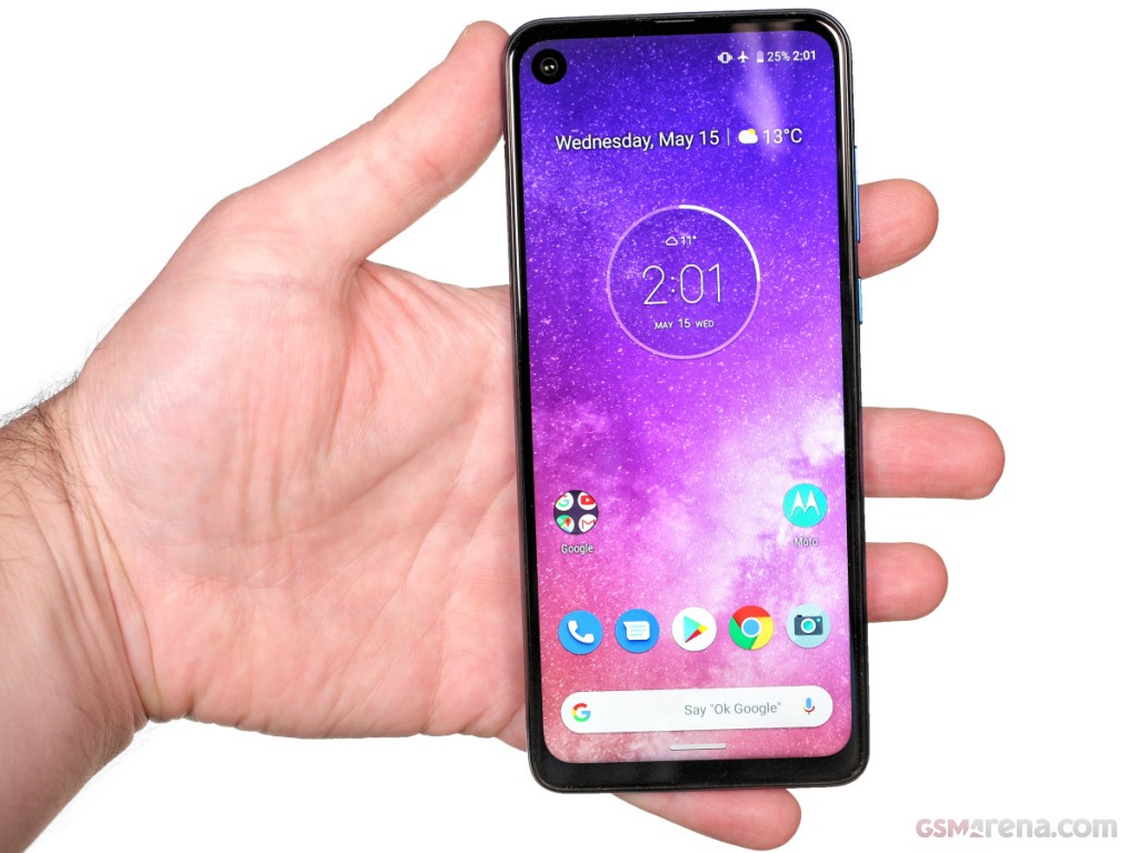 Motorola One Vision pictures, official photos