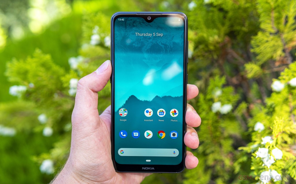 Nokia 6.2 pictures, official photos