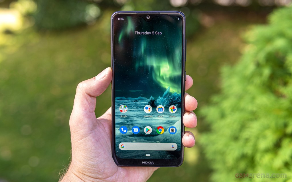 Nokia 7.2 pictures, official photos