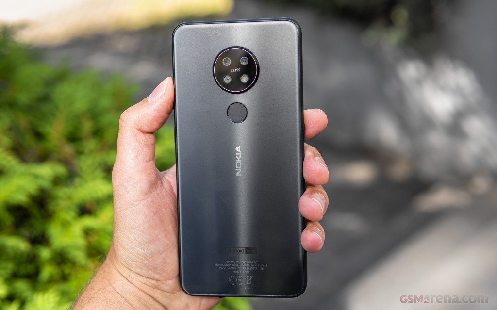 Nokia 7.2 pictures, official photos
