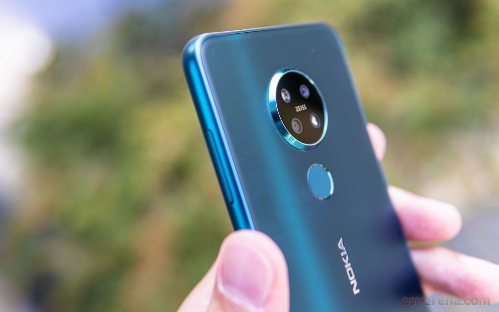 Nokia 7.2 pictures, official photos