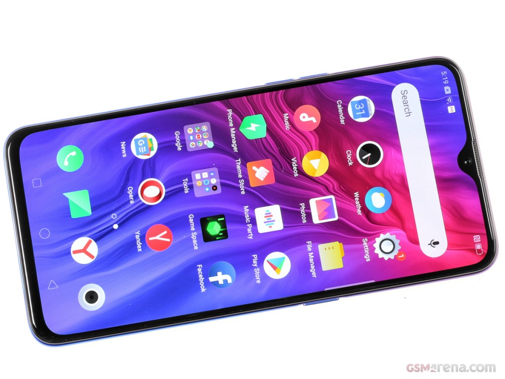 Oppo Reno Z pictures, official photos