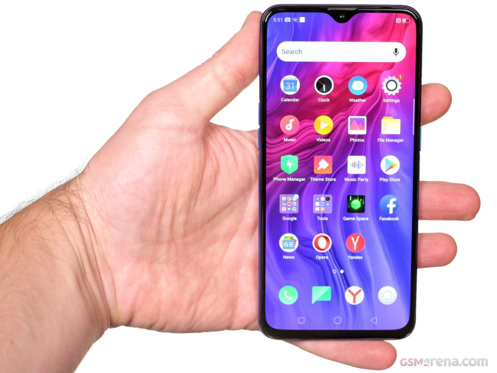 Oppo Reno Z pictures, official photos