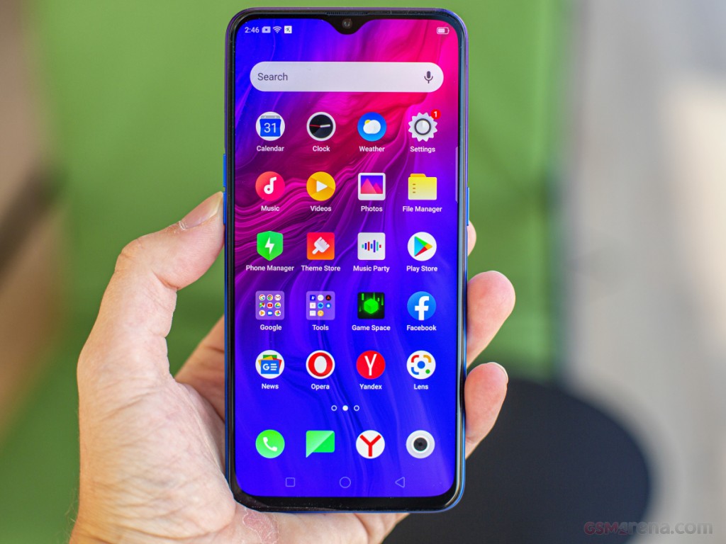 Oppo Reno Z pictures, official photos