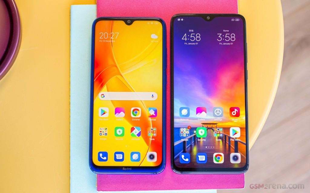 Xiaomi Redmi Note 8 pictures, official photos