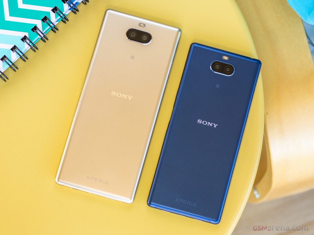 Sony Xperia 10 Plus pictures, official photos