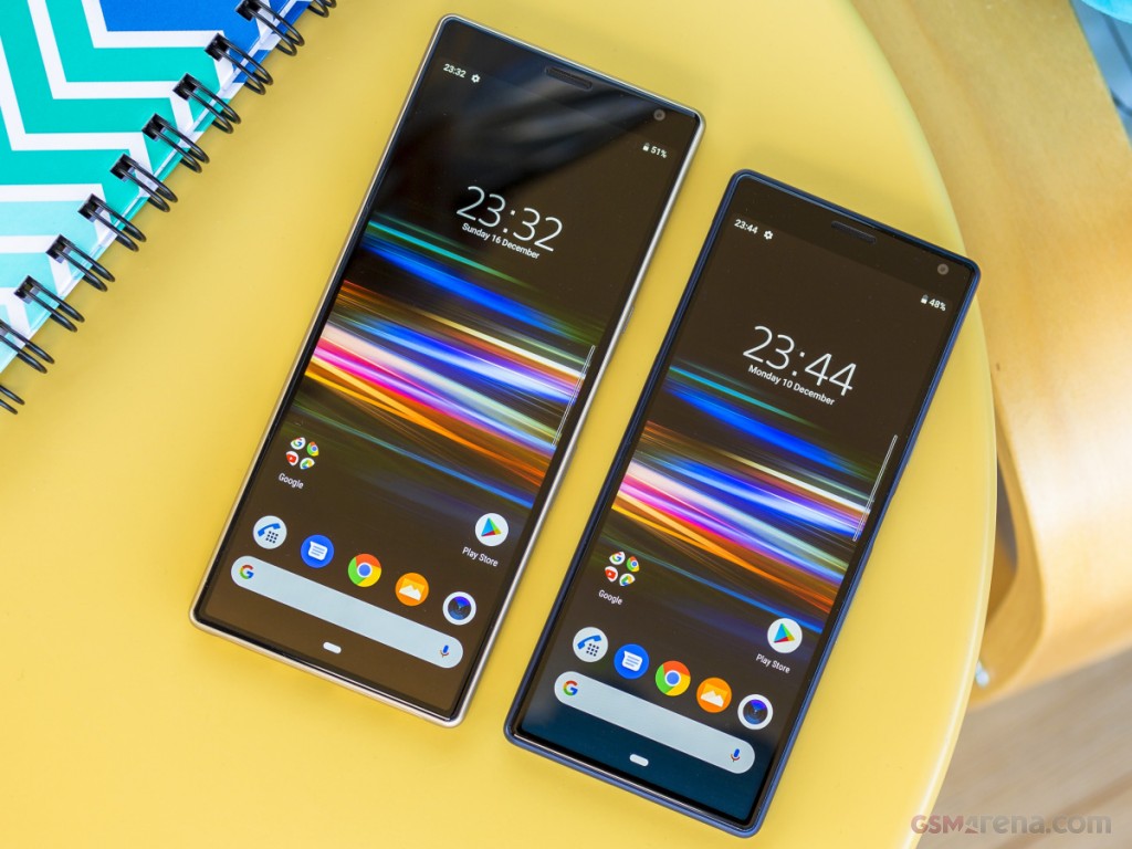 Sony Xperia 10 Plus pictures, official photos