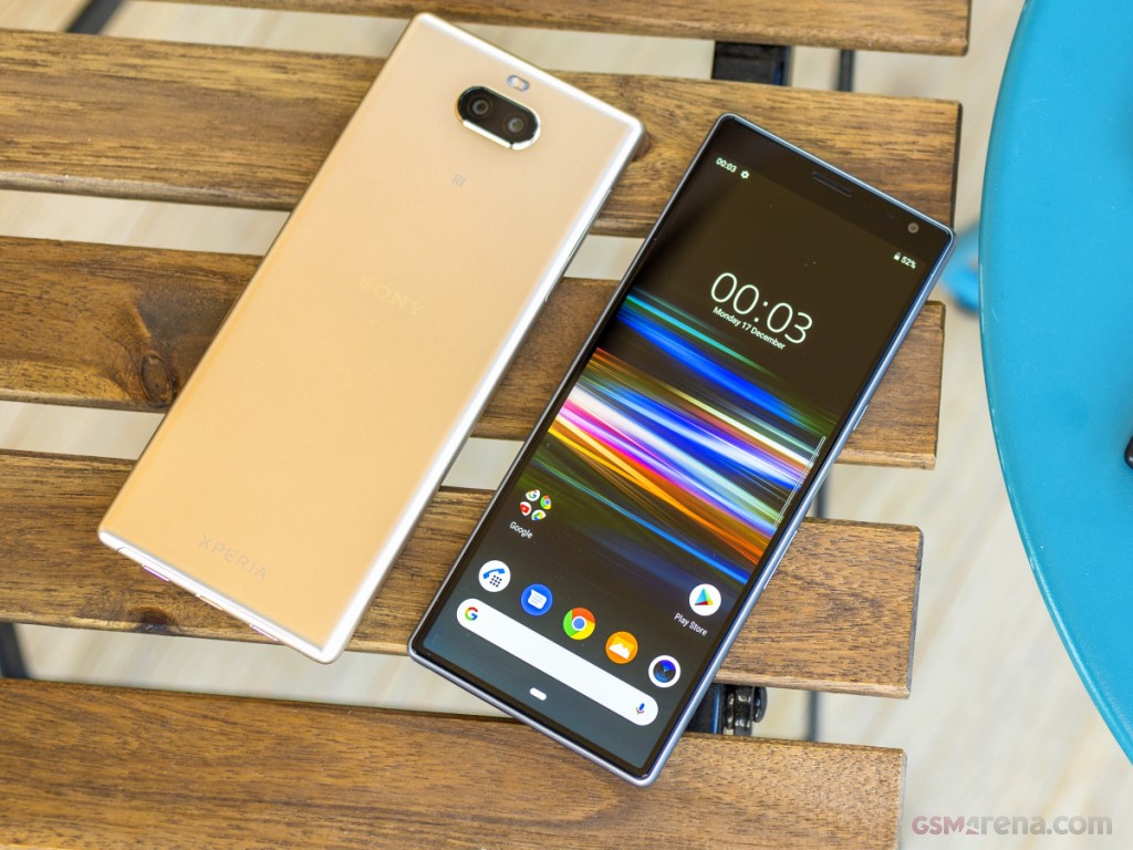 Sony Xperia 10 Plus pictures, official photos