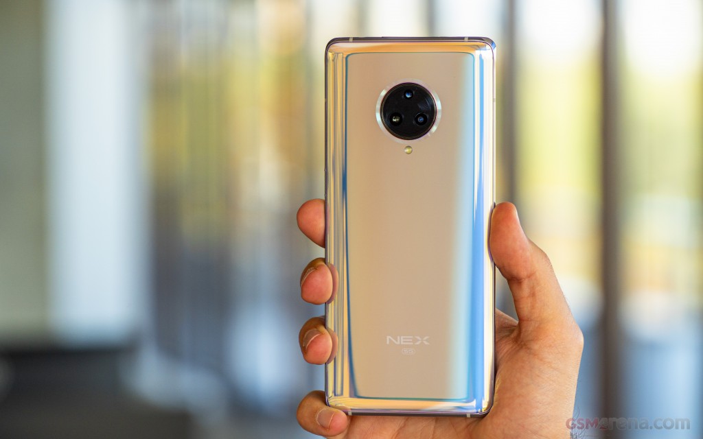 vivo NEX 3 5G pictures, official photos