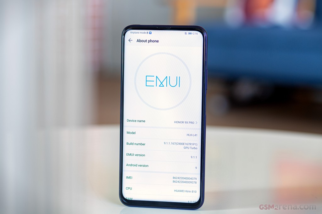 Honor 9X Pro pictures, official photos