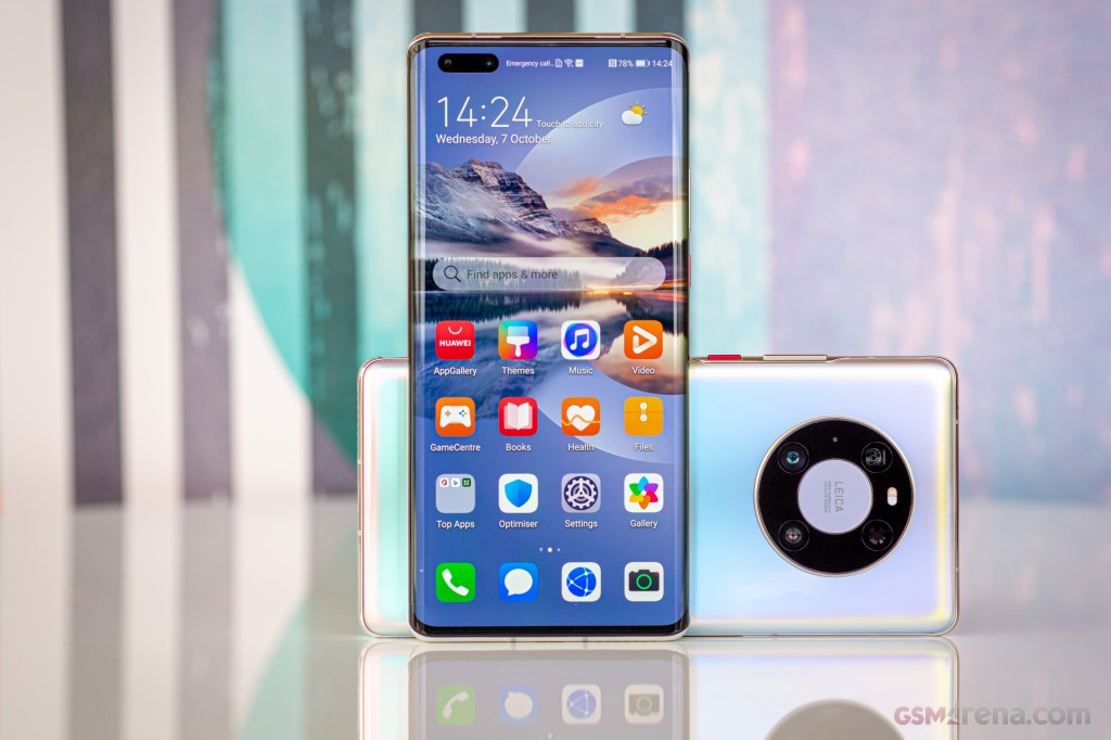 Huawei Mate 40 Pro pictures, official photos