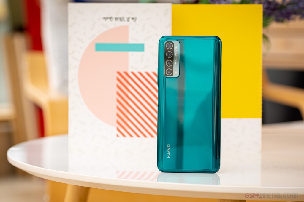 Huawei P smart 2021 pictures, official photos