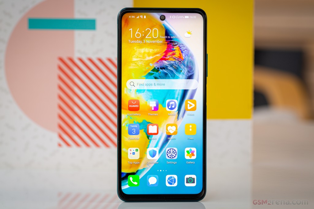 Huawei P smart 2021 pictures, official photos