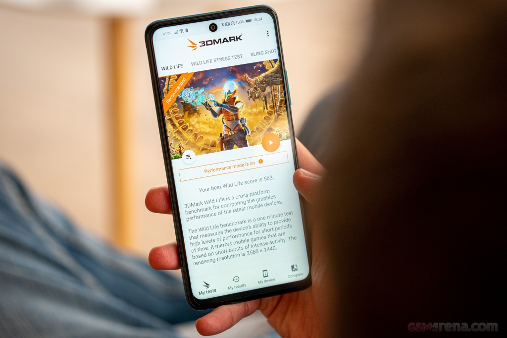 Huawei P smart 2021 pictures, official photos